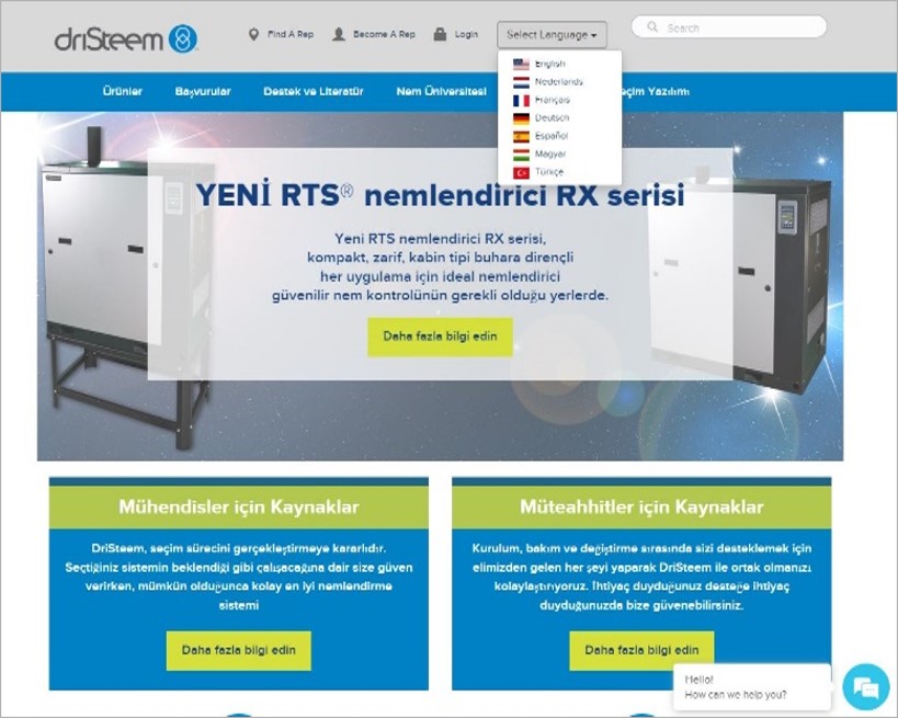 Digital Transformation Campaign - Dristeem