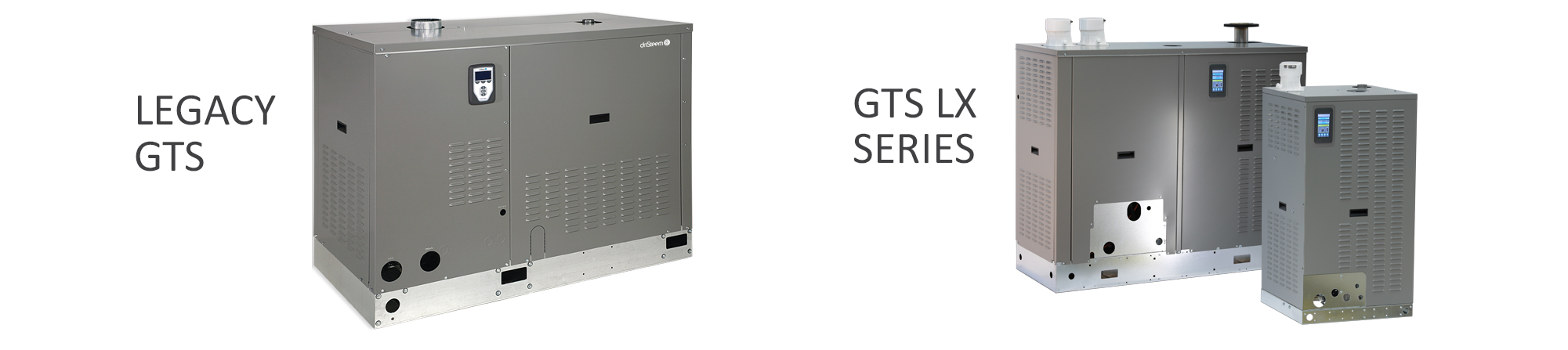 Legacy GTS Humidifier to GTS LX Series Support - Dristeem