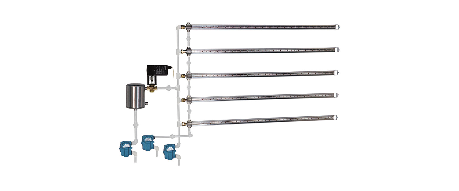 Steam Dispersion - Dristeem