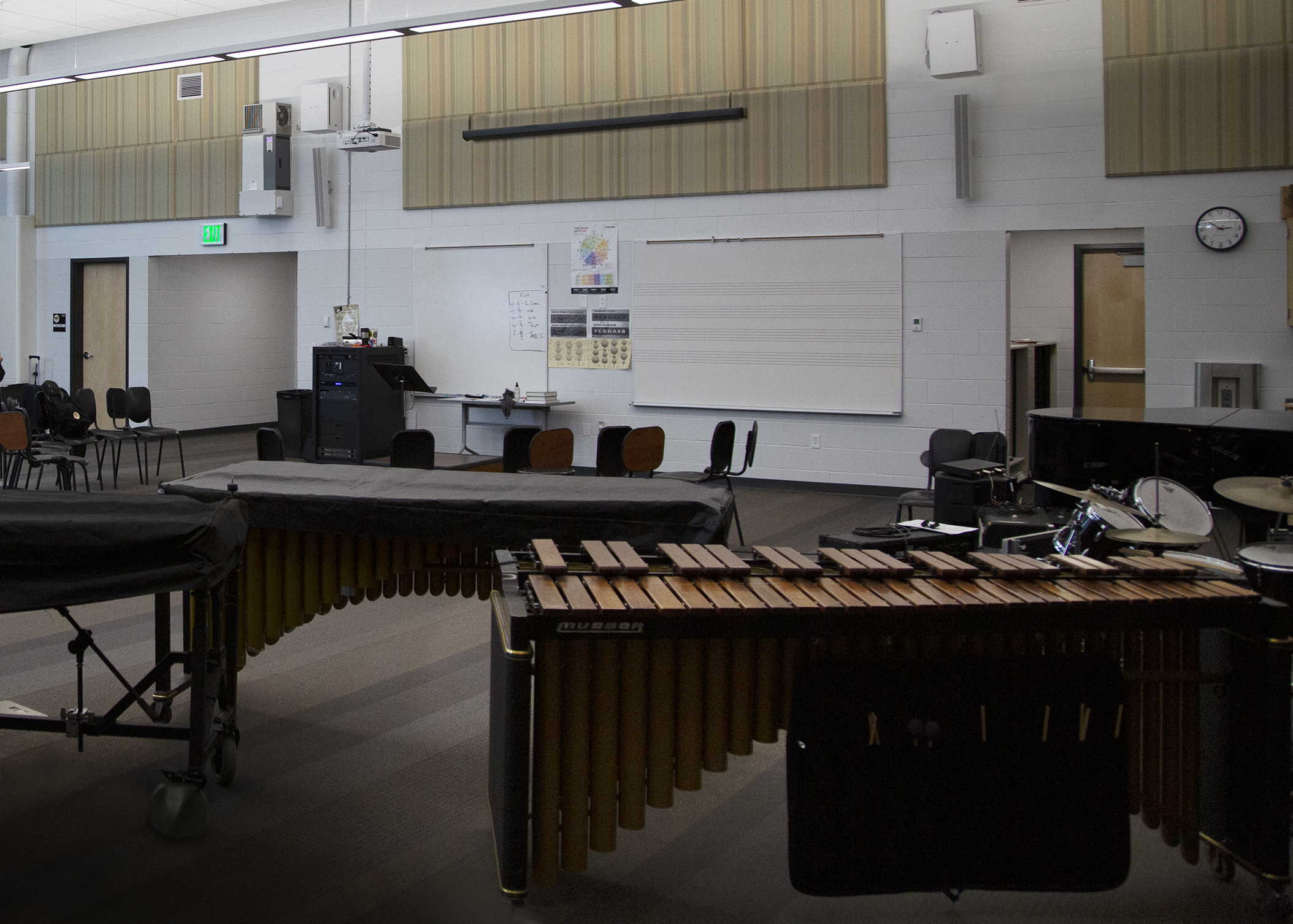 School Humidifies Band Room to Keep Musical Instruments Preserved and ...